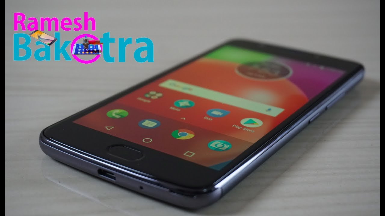 Moto E4 Full Review and Unboxing - YouTube