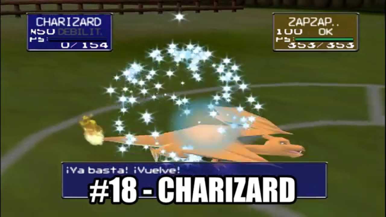Top 20 Pokemon Stadium Animation - Pokemon Fainting - YouTube