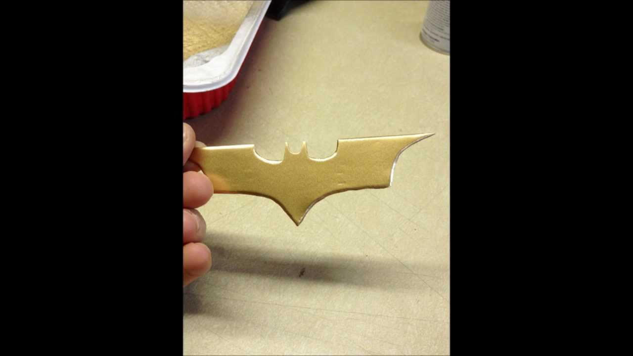 How-to / Homemade Batarang - YouTube