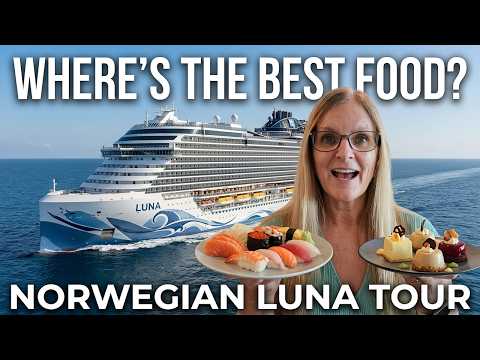 Гастрономический тур по ресторанам Norwegian Luna | Проверены все заведения общественного питания