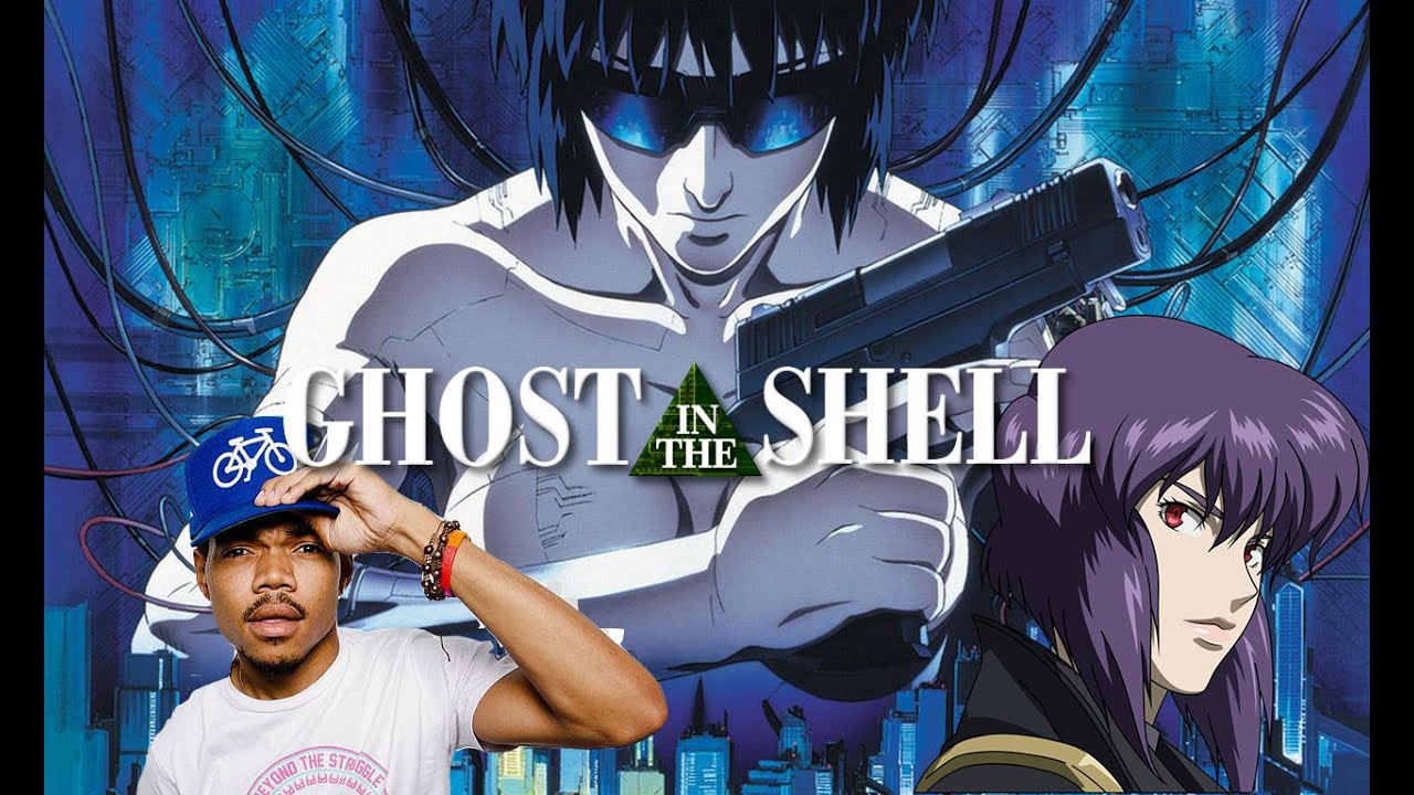 Ghost in the Shell Remix with Chance The Rapper Angels - YouTube