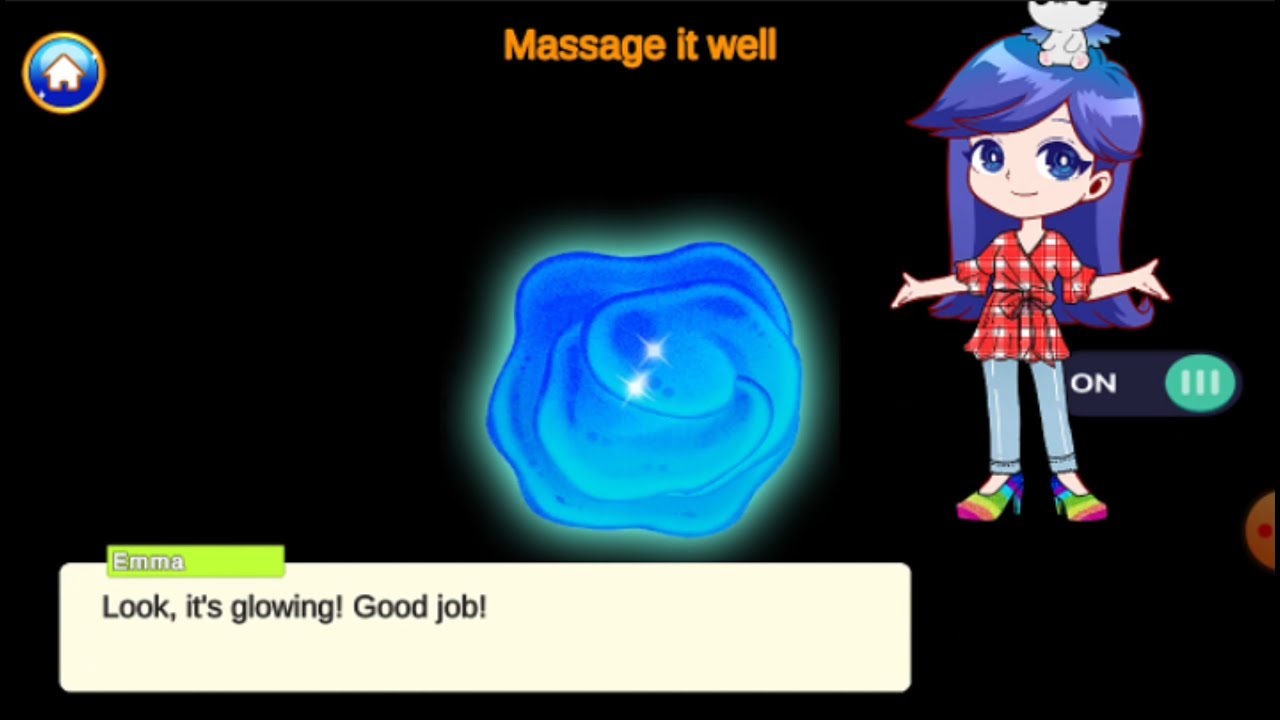 Slemnya bisa nyala-bermain slem part 2 😊 - YouTube