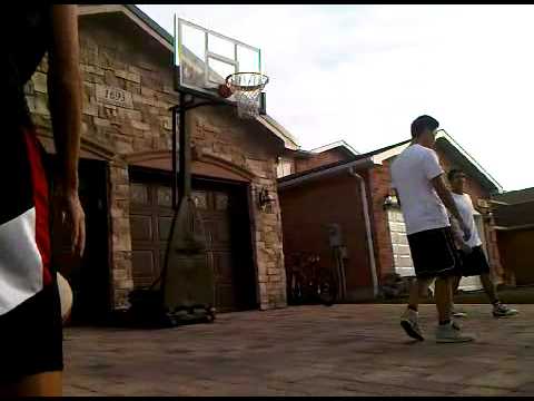 Amazing Cockback alley oop Dunk!!!