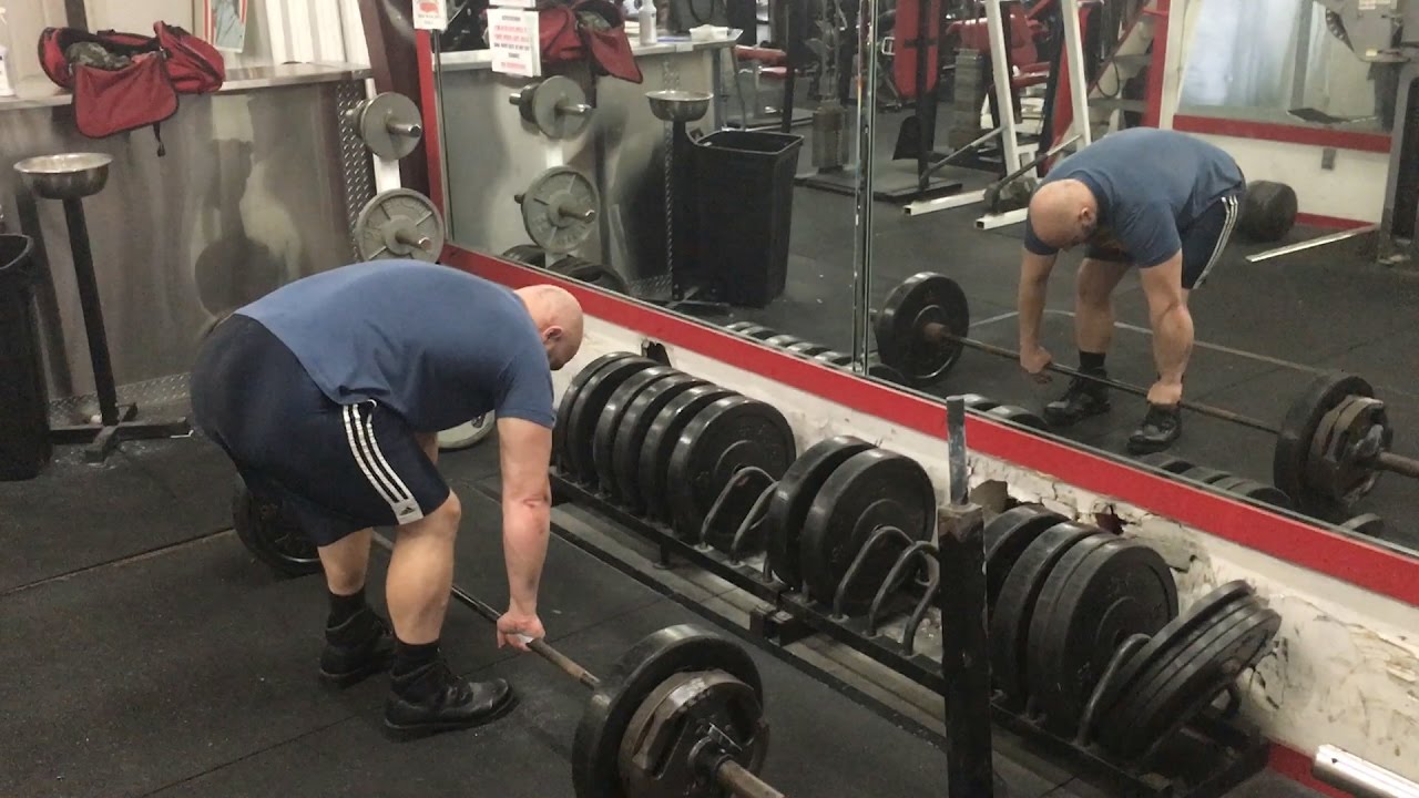 Clint Darden Asked If I Think Pendlay Rows Carry Over To The Deadlift ...