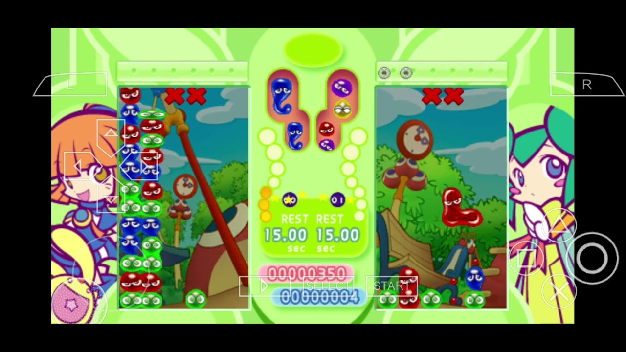 Puyo Puyo Fever 2 - Arle VS Lidelle - YouTube