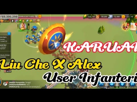 User Infanteri COMBO Liu Che X Alex‼️KARUAK - YouTube