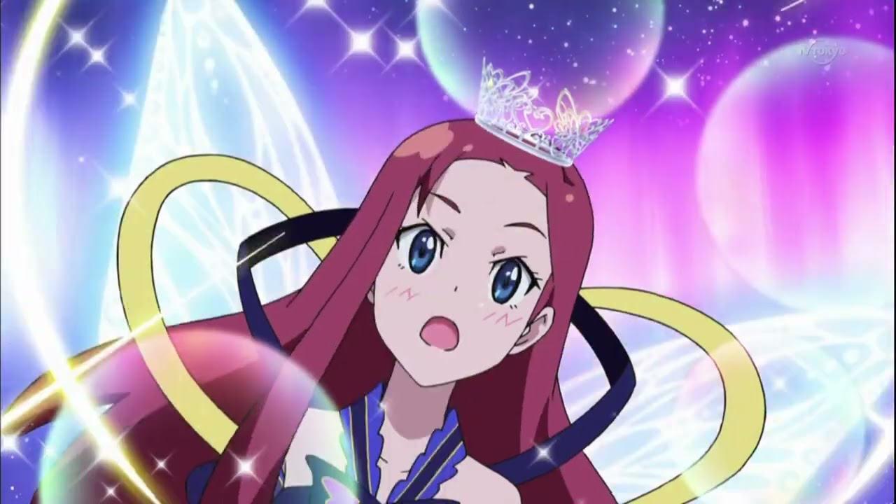 (720p) Pretty Rhythm Dear My Future Ep 50 Transformations プリティーリズム・ディア ...
