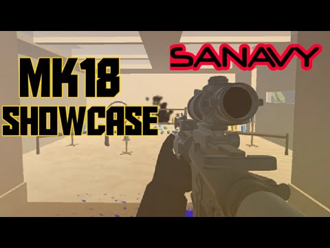Ravenfield | SANAVY's MK18 Weapon pack Showcase - YouTube
