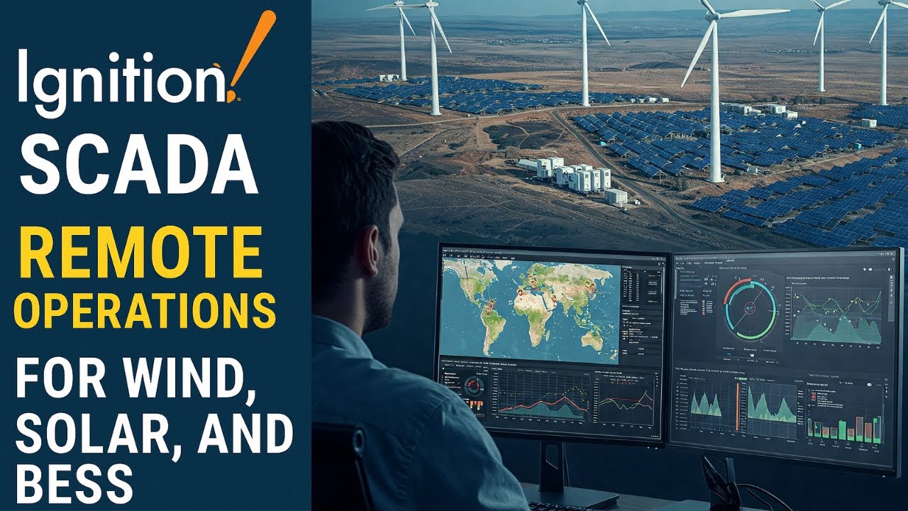 Ignition SCADA: Showcasing Remote Operations for Wind, Solar, and BESS ...