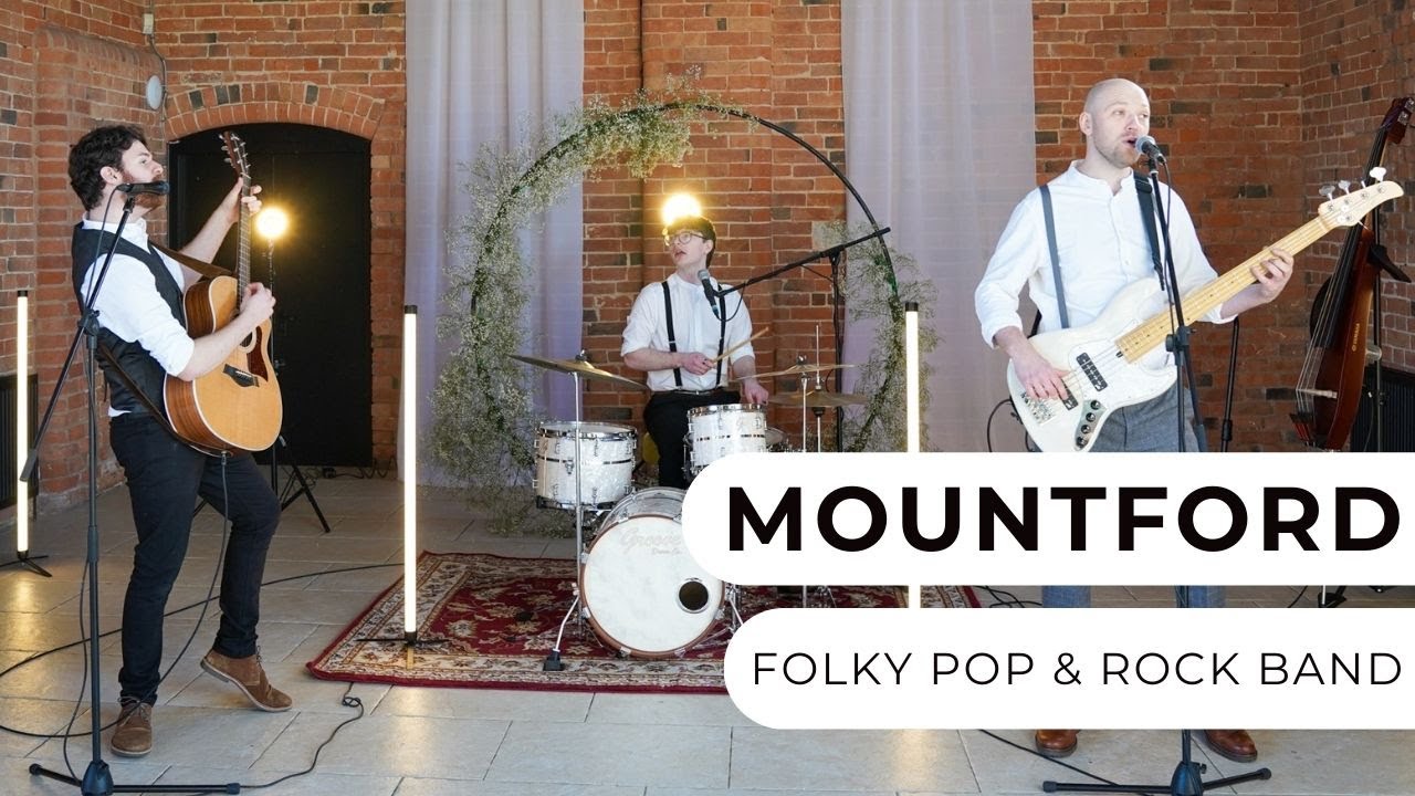 Mountford - Fresh & Exciting Acoustic Folk Pop Trio - Entertainment ...