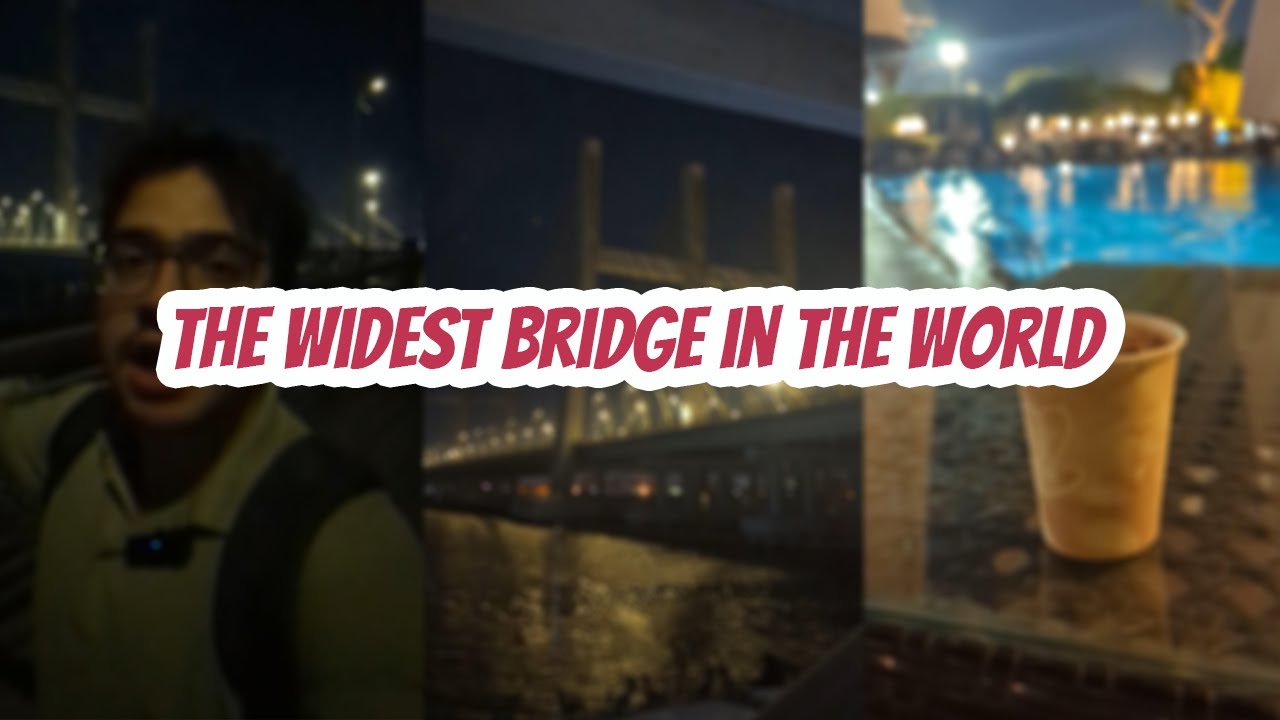 Learn Egyptian Arabic - Vlog #26 - The widest bridge in the world - YouTube