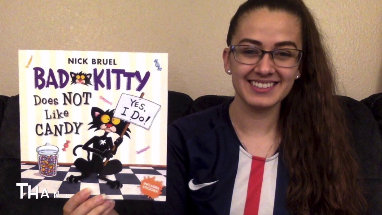 "Bad Kitty Does Not Like Candy" Read Aloud by Ms. Torres - YouTube