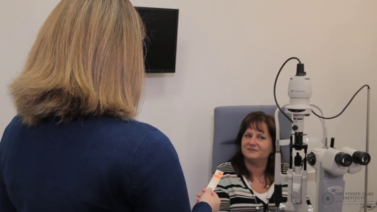 Slit Lamp Techniques Fluorescein - YouTube