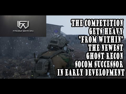 The Competition Gets Heavy From Within The Newest Ghost Recon Socom ...