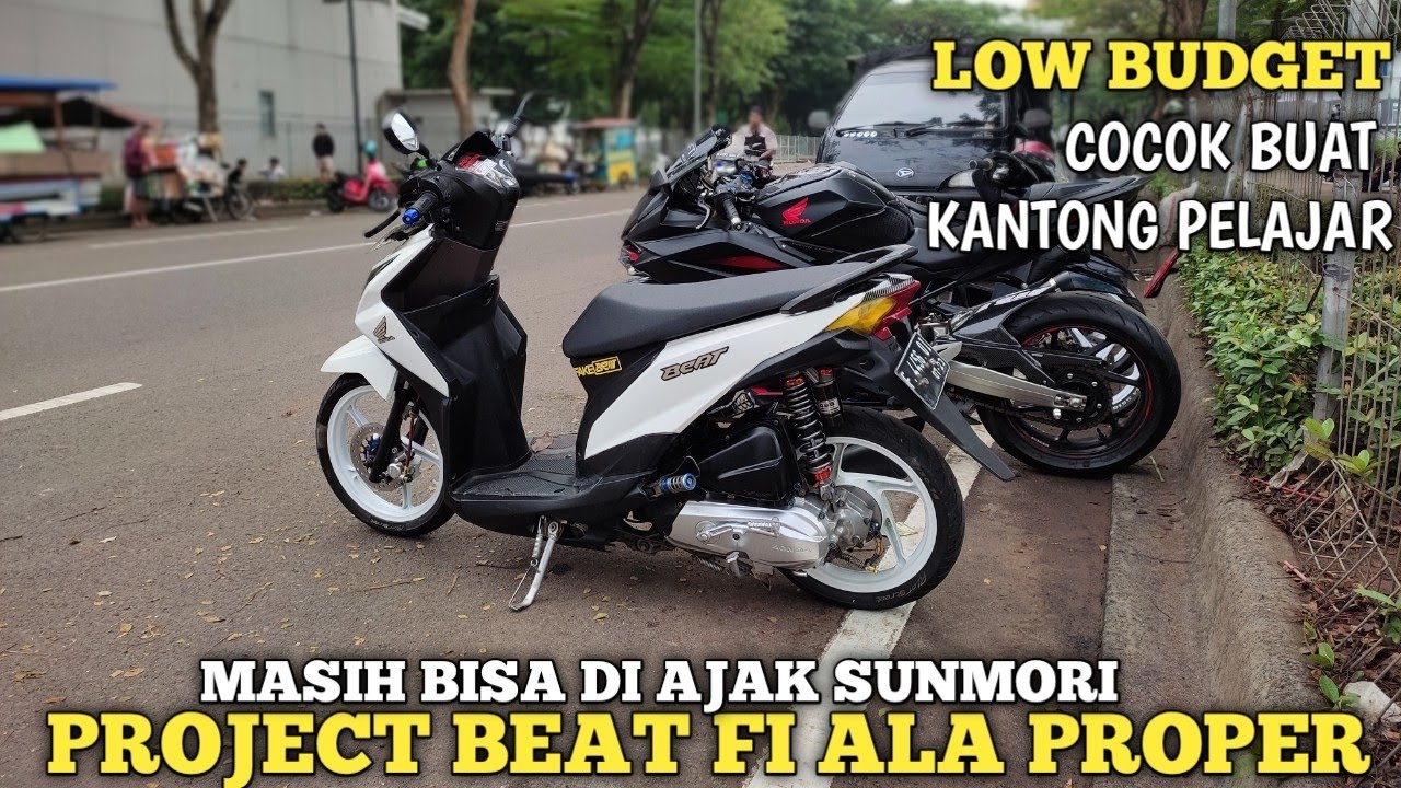 MODIFIKASI BEAT FI PROPER LOW BUDGET || Simple Tapi Lumayan Ganteng ...