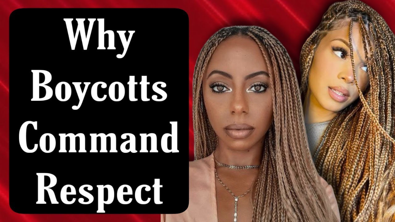 Why Boycotts Command Respect - YouTube
