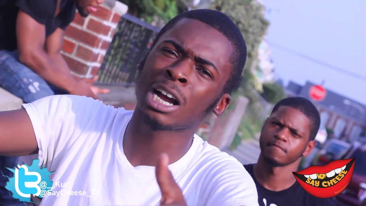 Kur freestyles in Uptown Philly on Say Cheese TV - YouTube