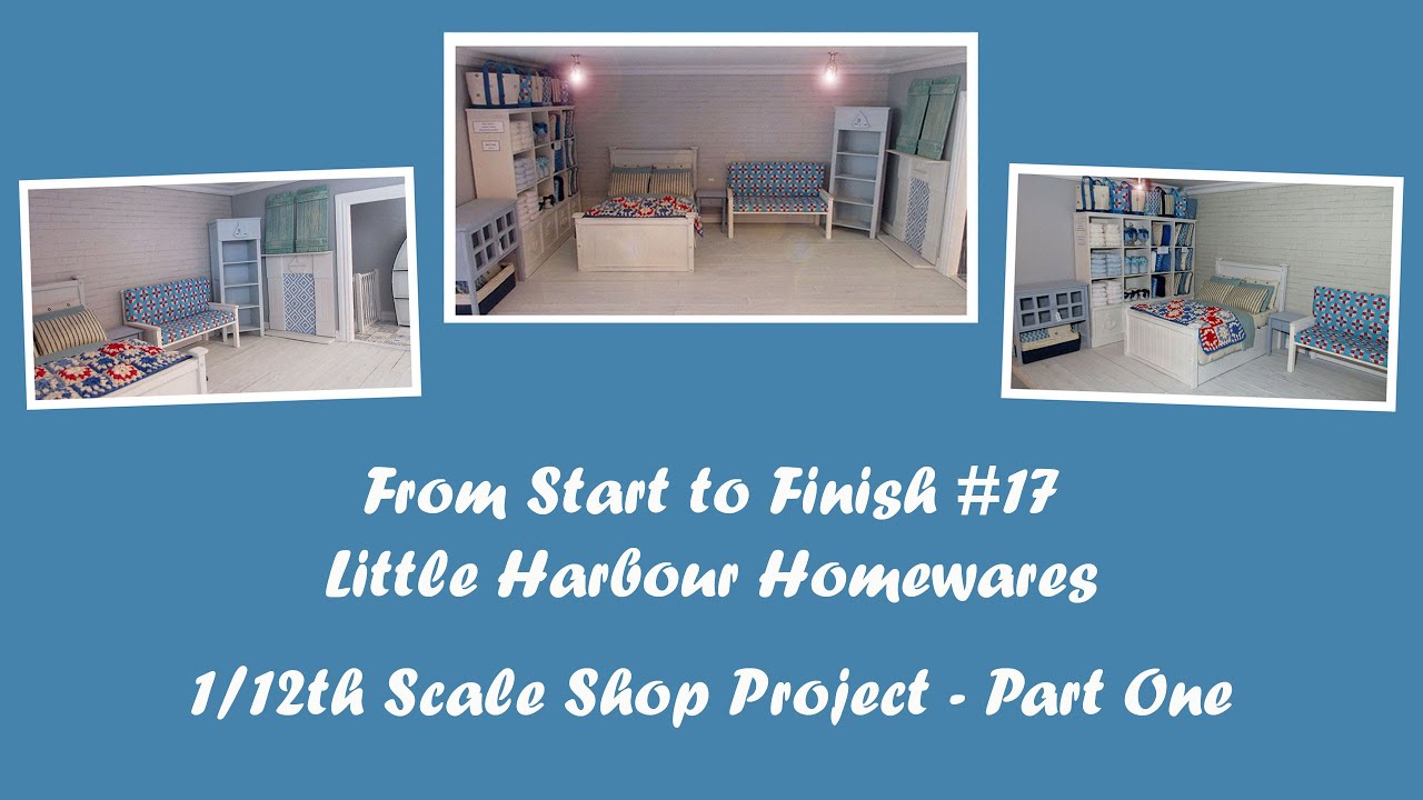 From Start to Finish - 1/12th Scale Shop Project #17 - Part One - YouTube