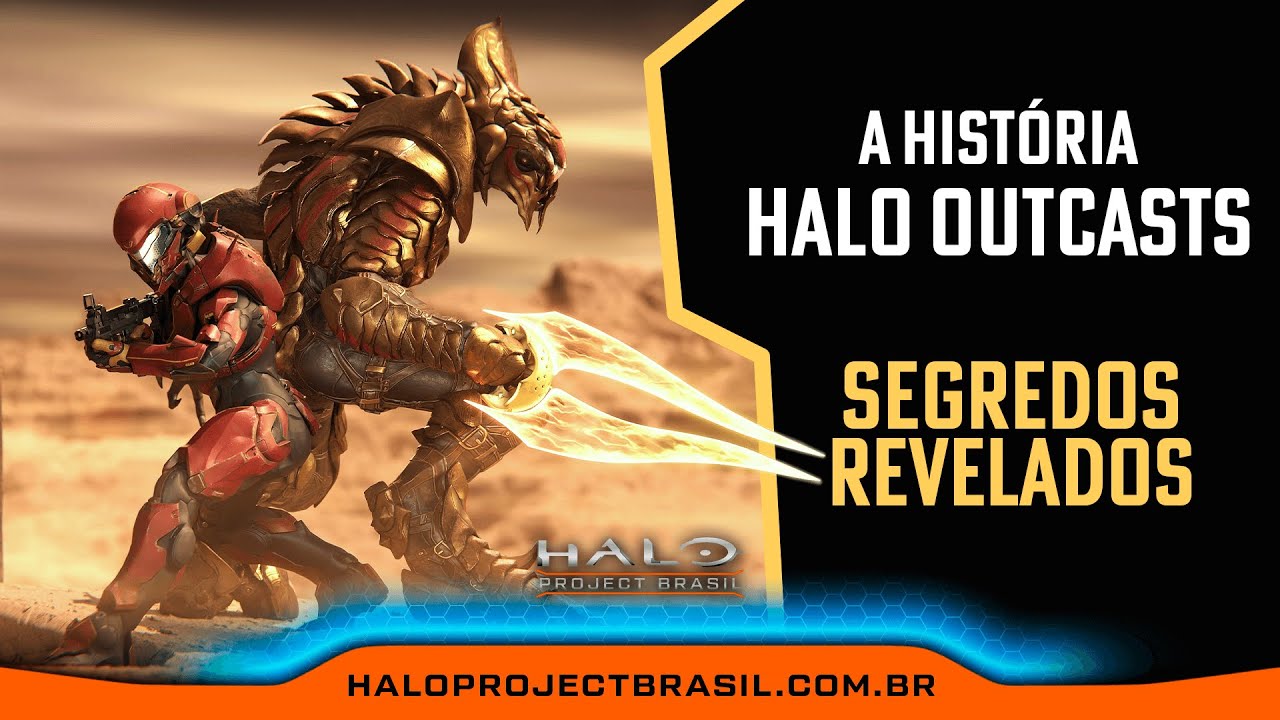 A história COMPLETA de Halo Outcasts e a volta do ARBITRO! - YouTube