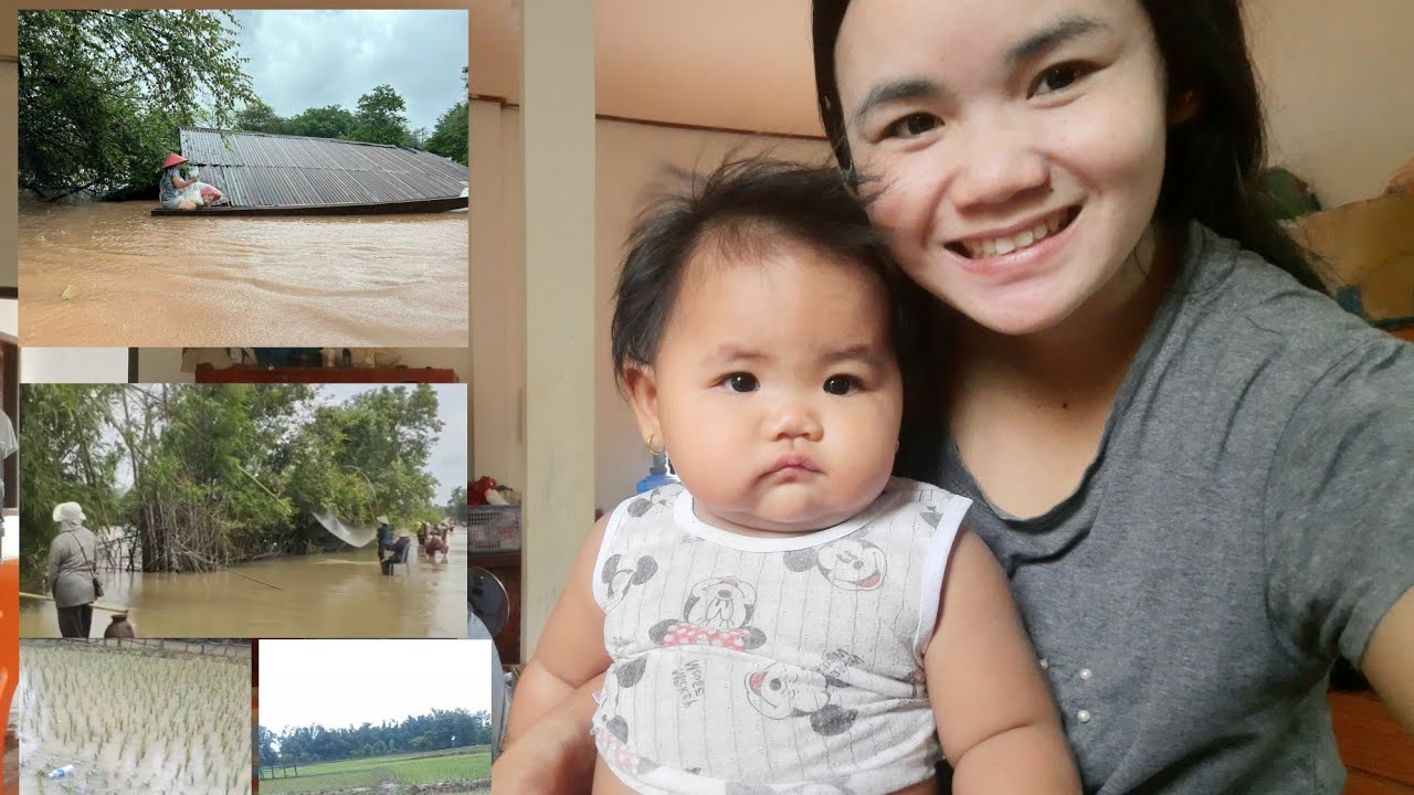 อัพเดทน้ำถ้วมทางฝั่งลาว 06 สิงหาคม 2566 | แม่น้องนิว ทีมงานThip channel - YouTube