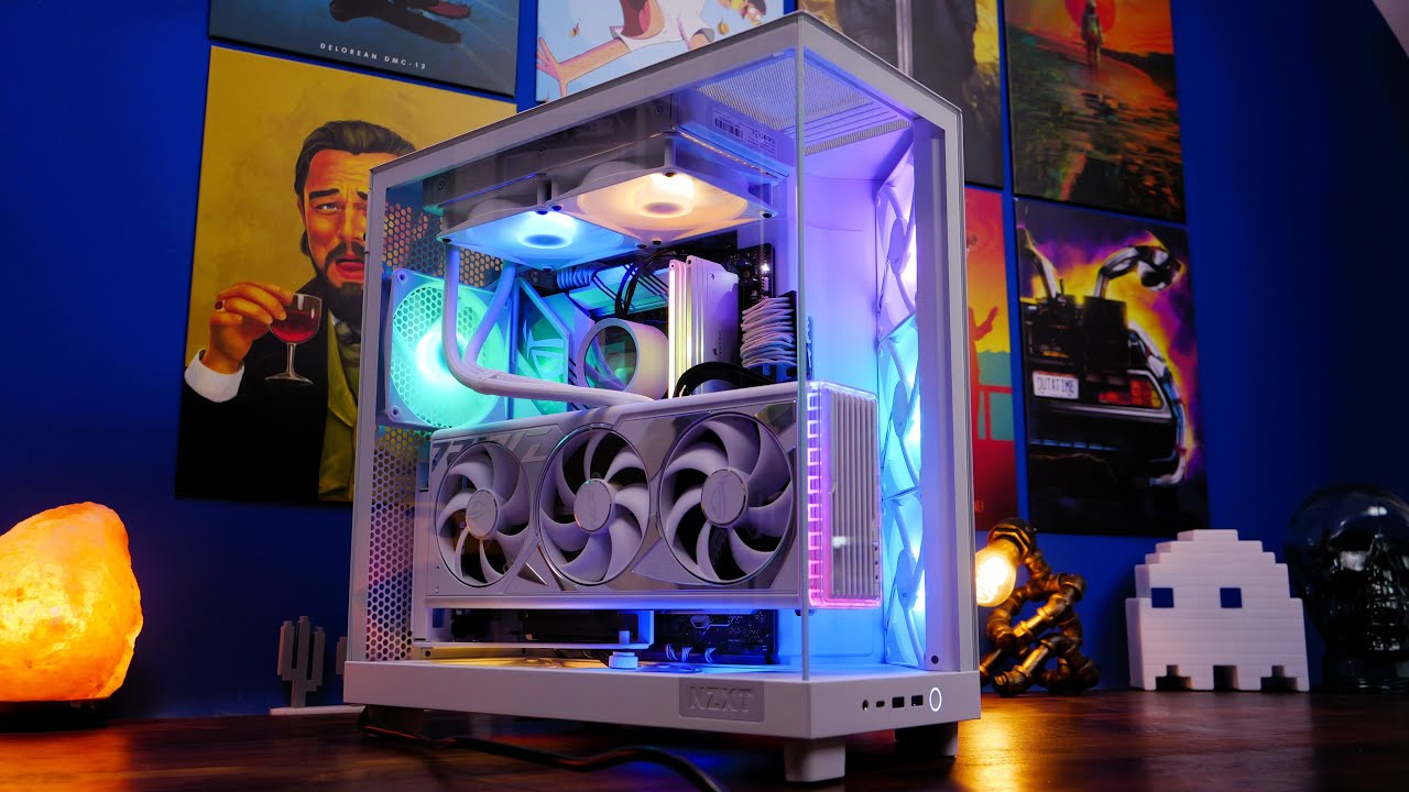 NZXT H6 Flow RGB Build showcase - Intel Core i9-14900K, ROG Strix RTX ...