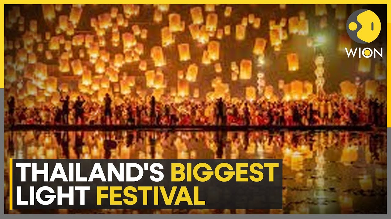 Thailand: Biggest light illumination festival puts on a show | WION ...