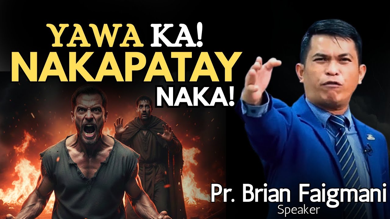 YAWA KA! NAKAPATAY NAKA sa SIGE`G PAMALIKAS! - Pastor Brian Faigmani ...