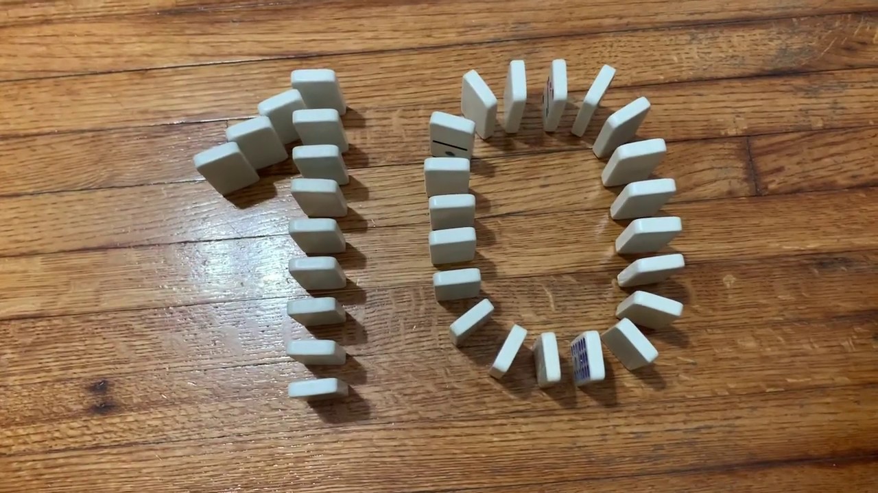 Number Dominoes - Number 10 - YouTube