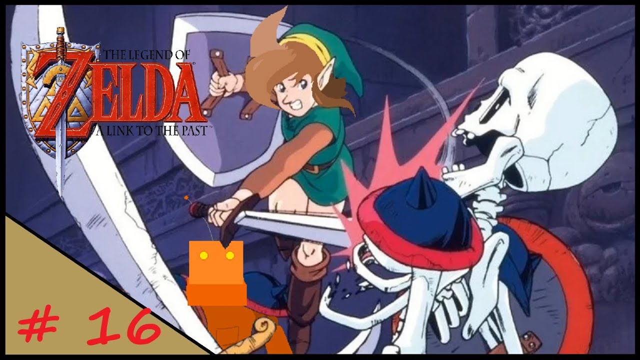 Zelda: A Link To The Past Ep 16 "Fightin' With An Arrghus On The Hook ...