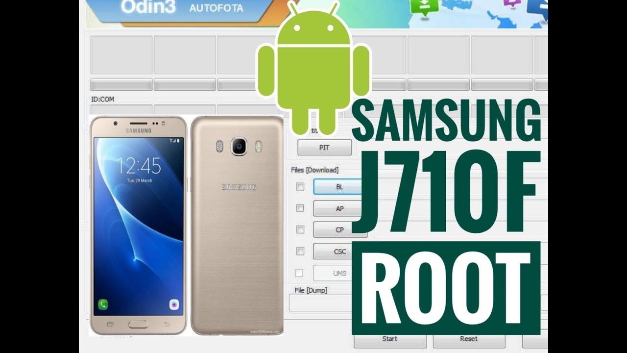 Samsung j701f root file 7.0 download - YouTube