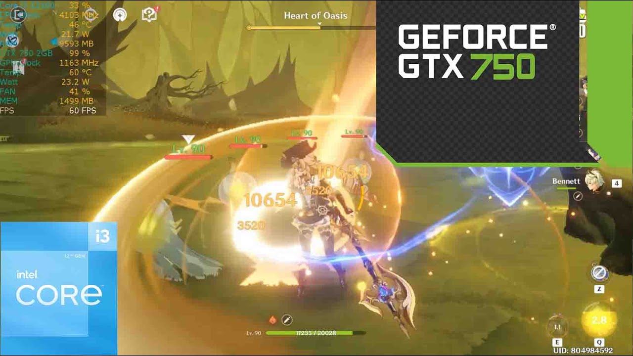 Nvidia GTX 750 Gaming Performance - YouTube