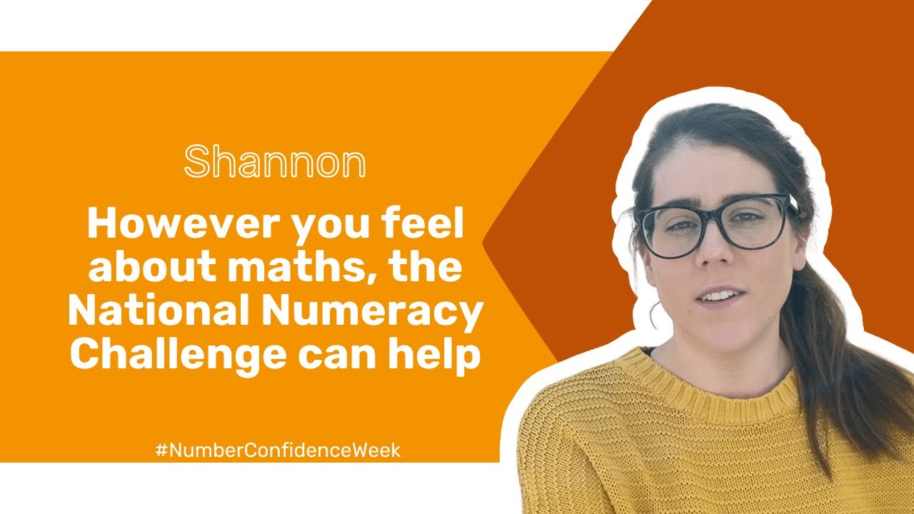 The Challenge | Number Confidence Week 2022 - YouTube