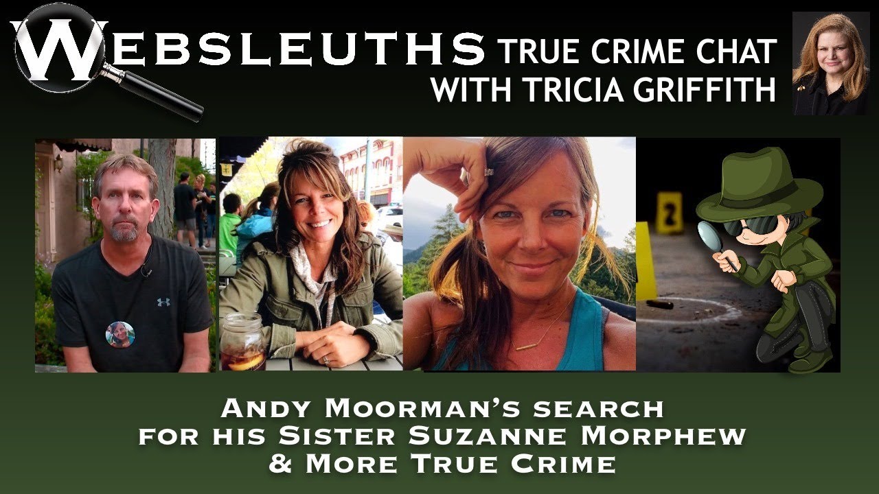WEBSLEUTHS LIVE/DR PHIL AND THE MORPHEW CASE & MORE/SHOW STARTS @ ABOUT ...