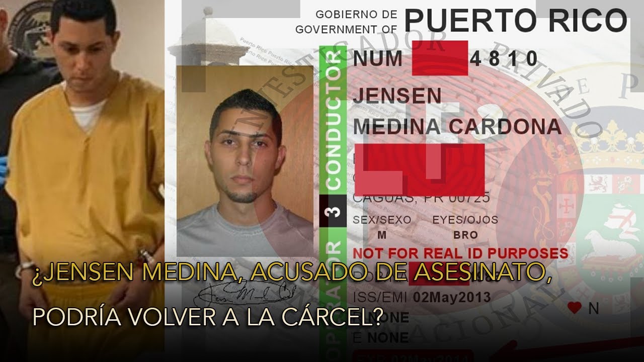 ¿JENSEN MEDINA, ACUSADO DE ASESINATO, PODRÍA VOLVER A LA CÁRCEL POR ...