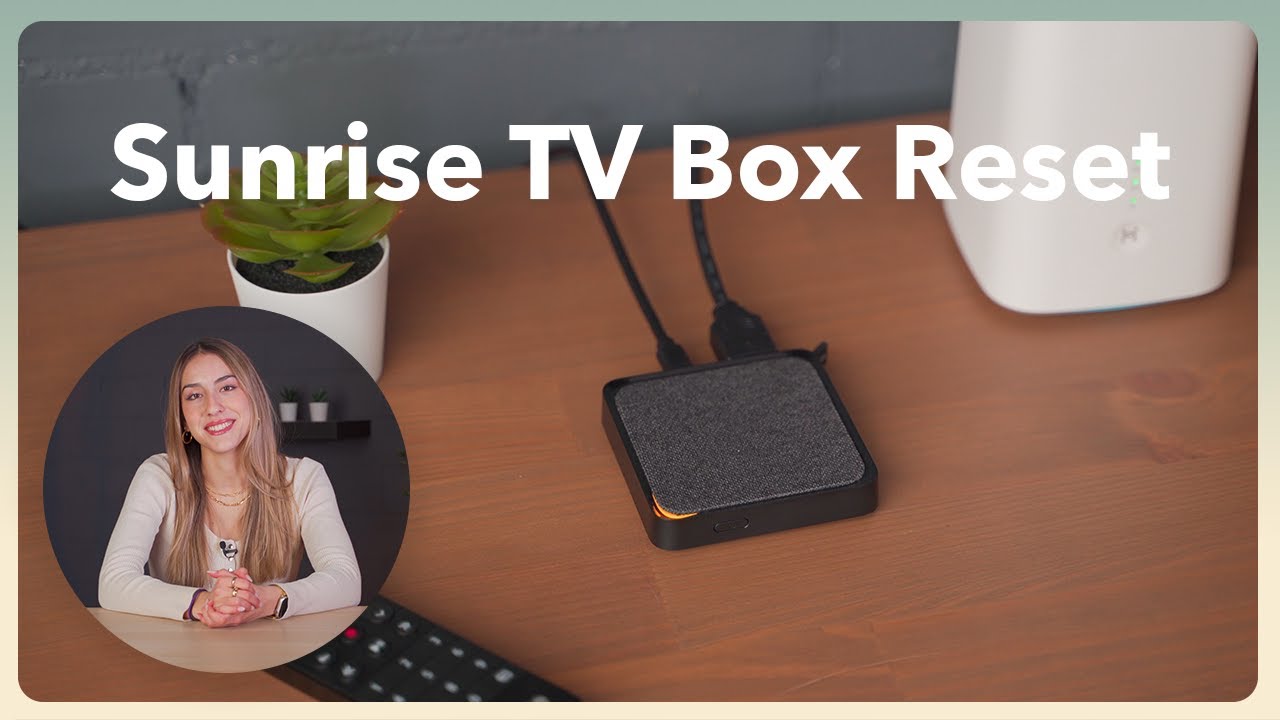 Sunrise TV Setup: So kannst du deine Sunrise (Apollo) TV Box ...