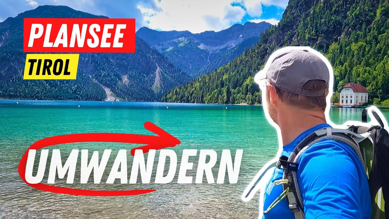 die See-Rundwanderung um den Plansee 👍 Reutte Tirol - YouTube
