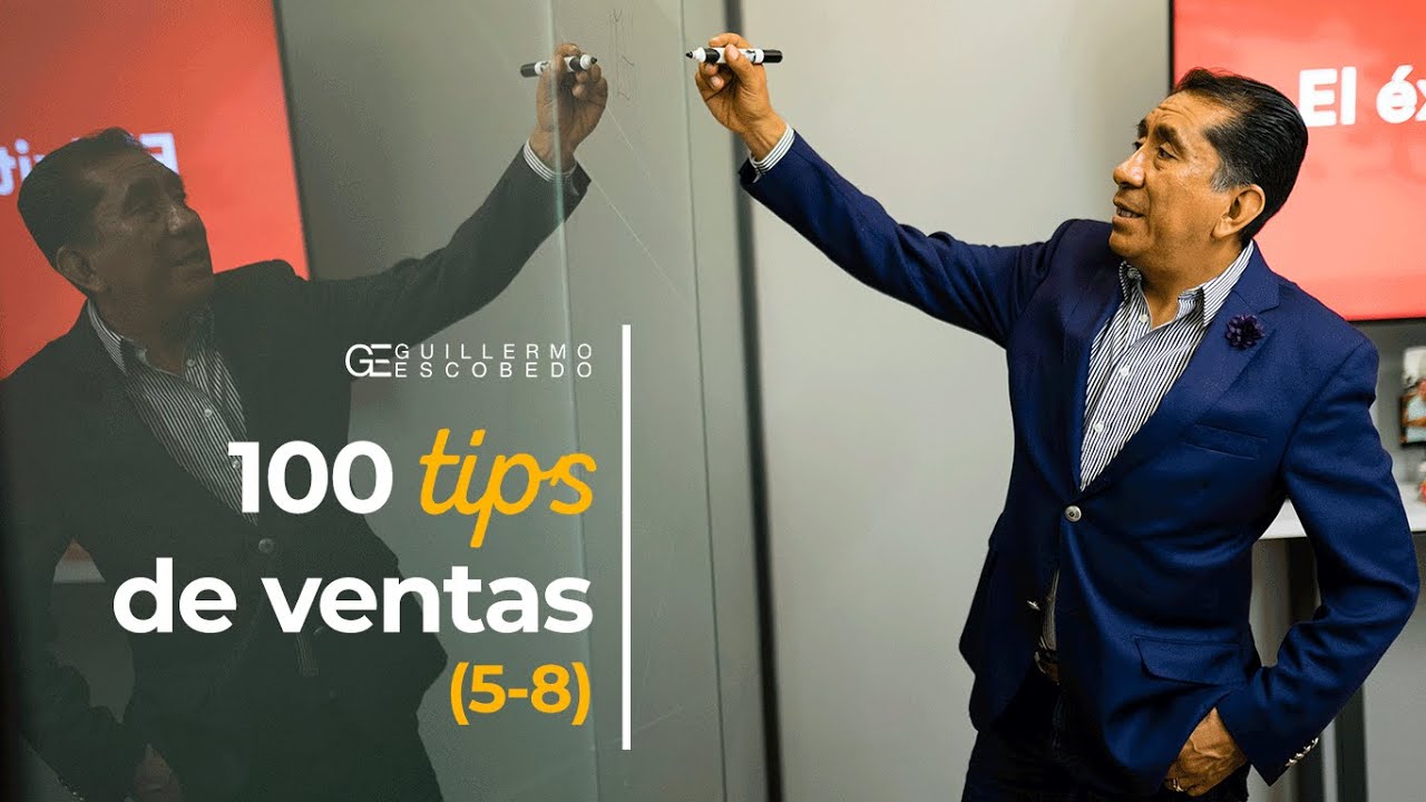 El mayor poder de un gran vendedor | 100 Tips de ventas (5 al 8) - YouTube