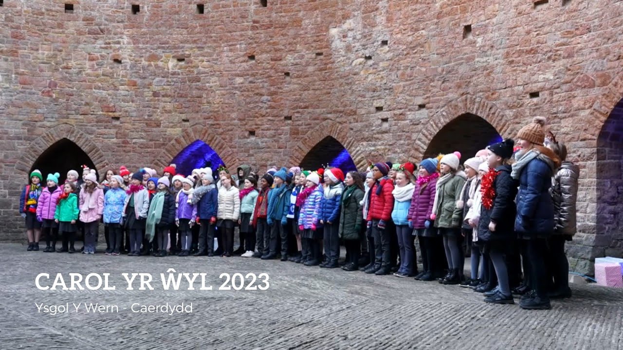 CAROL YR ŴYL 2023: Ysgol Y Wern - YouTube