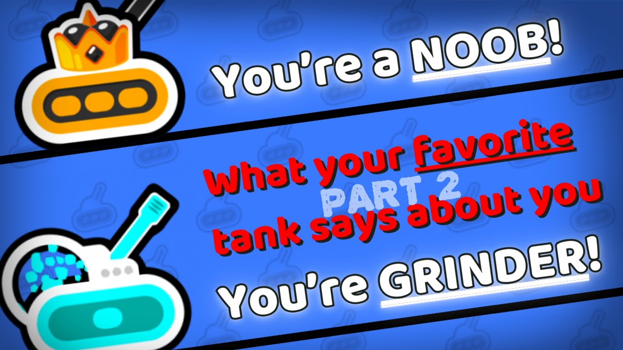 What your favourite RBR tank says about you (PART 2) - YouTube