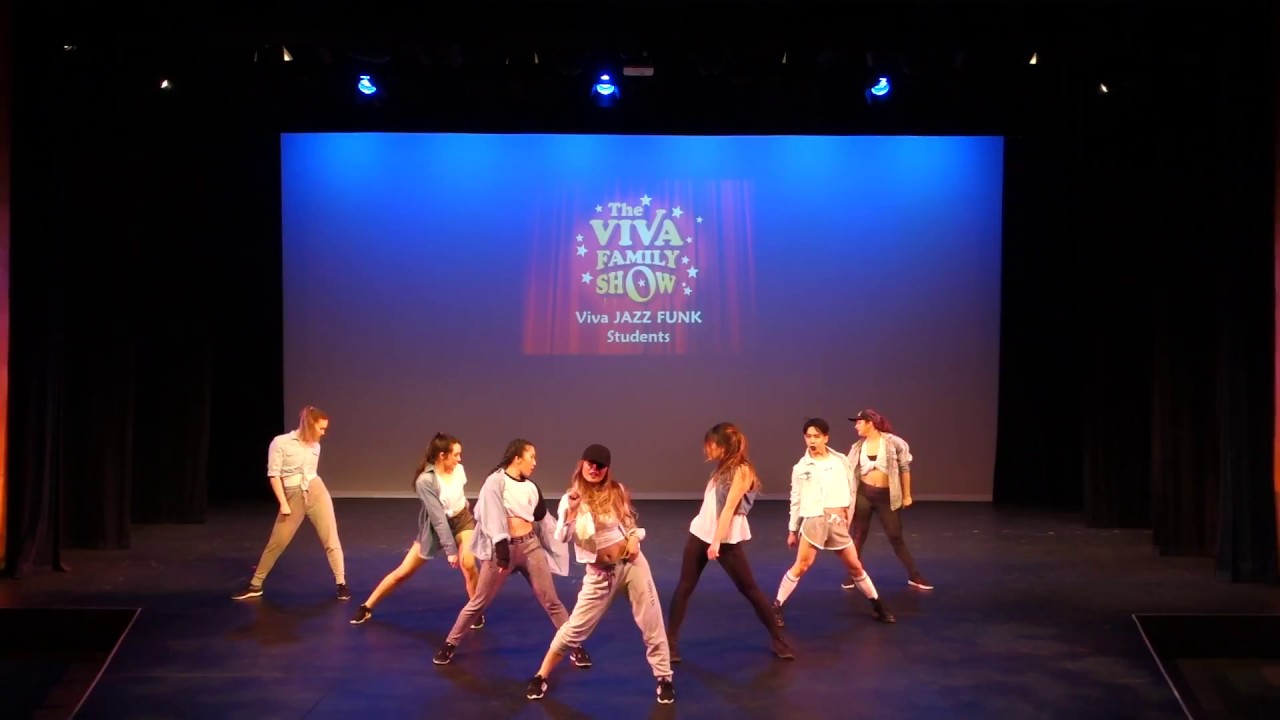 Viva Dance Show - Jazz Funk - YouTube