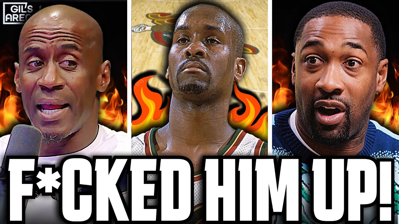 Vernon Maxwell’s LEGENDARY Gary Payton Fight Story - YouTube