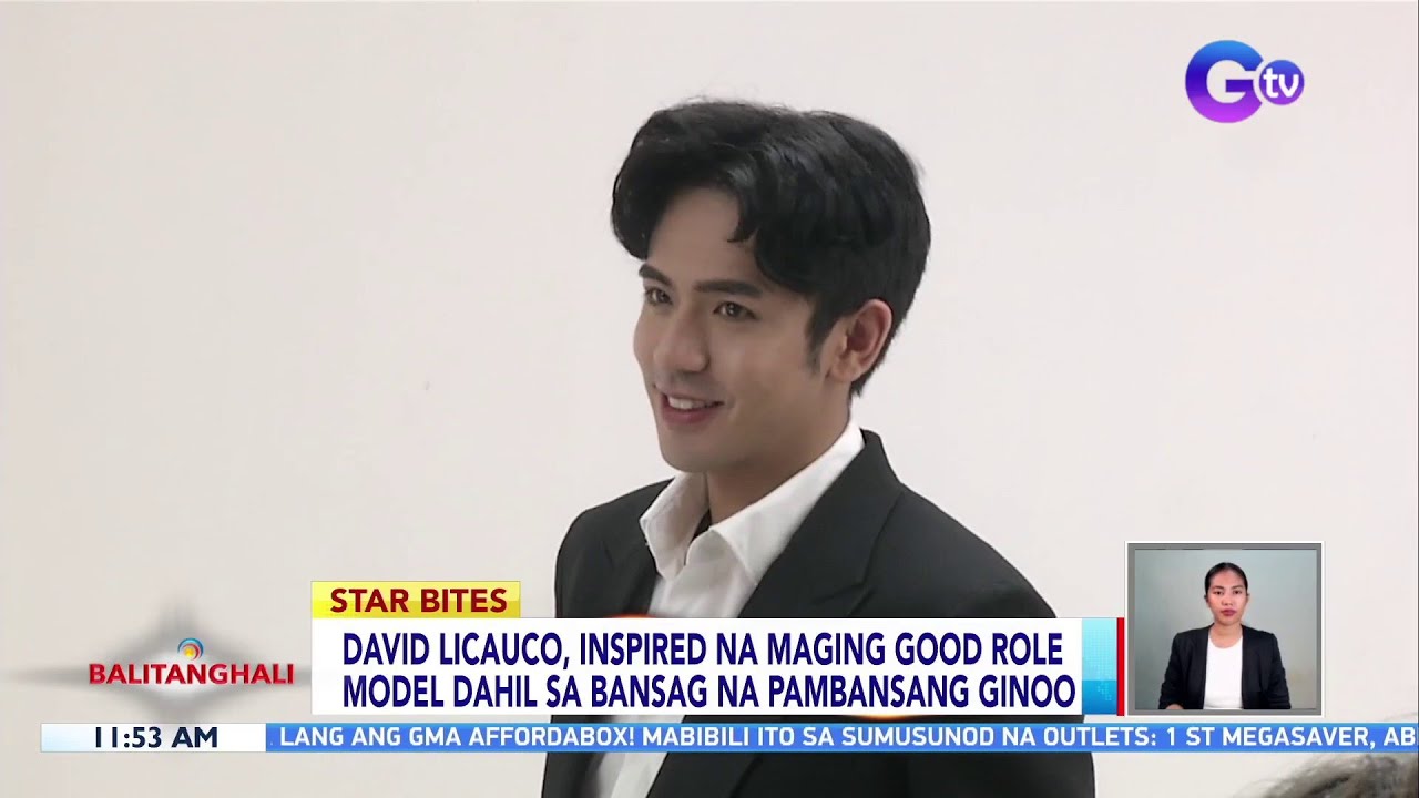 David Licauco, inspired na maging good role model dahil sa bansag na ...