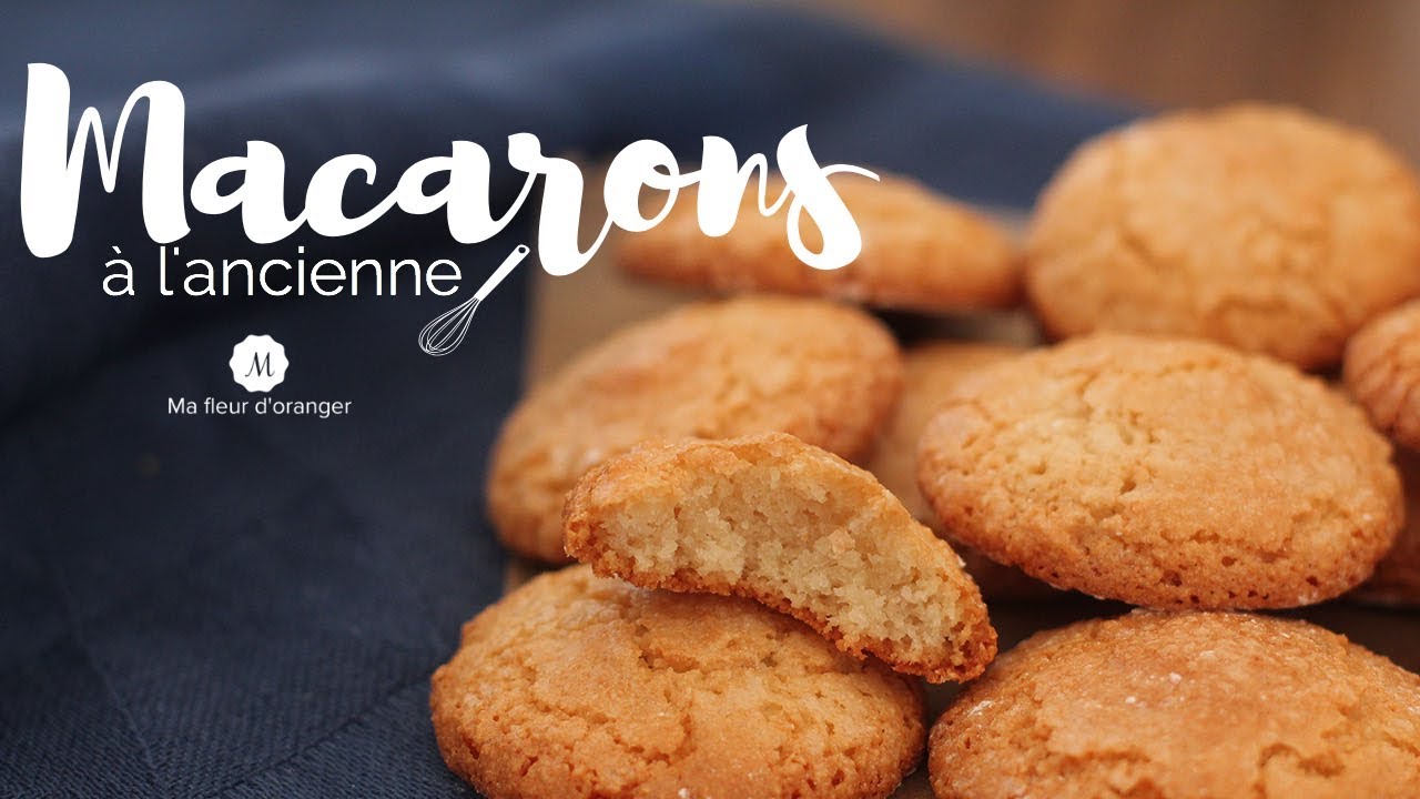 Macarons de Nancy , très faciles et délicieux ! - YouTube