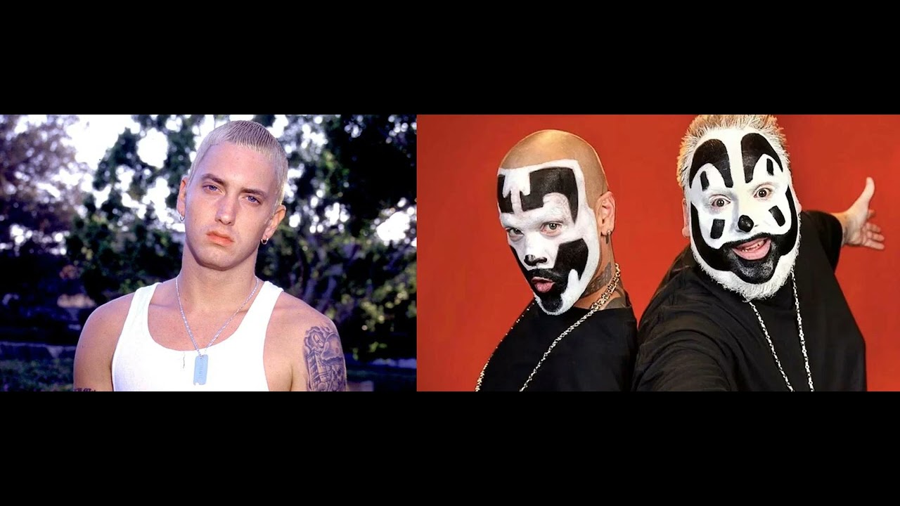 ICP vs Eminem, Dr. Dre, Snoop Dogg, Xzibit and Nate Dogg [Mashup] - YouTube