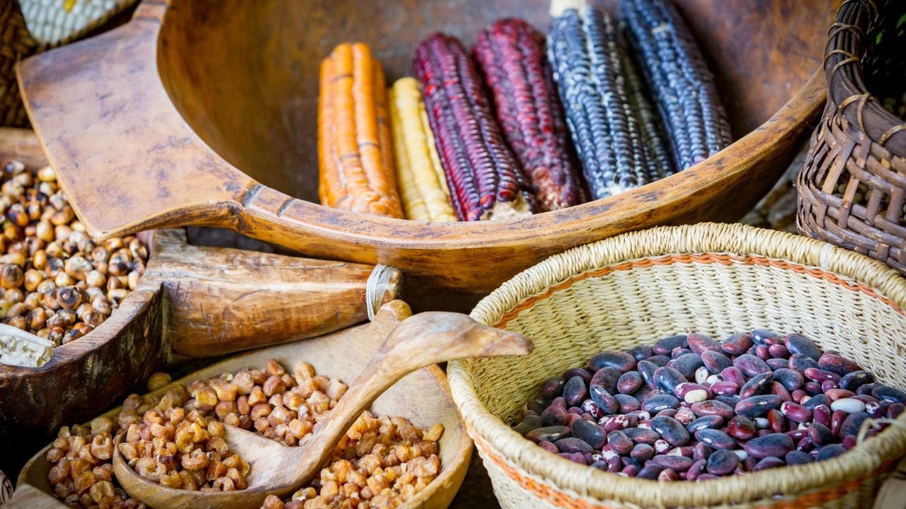 Native American Foodways and Farming - YouTube