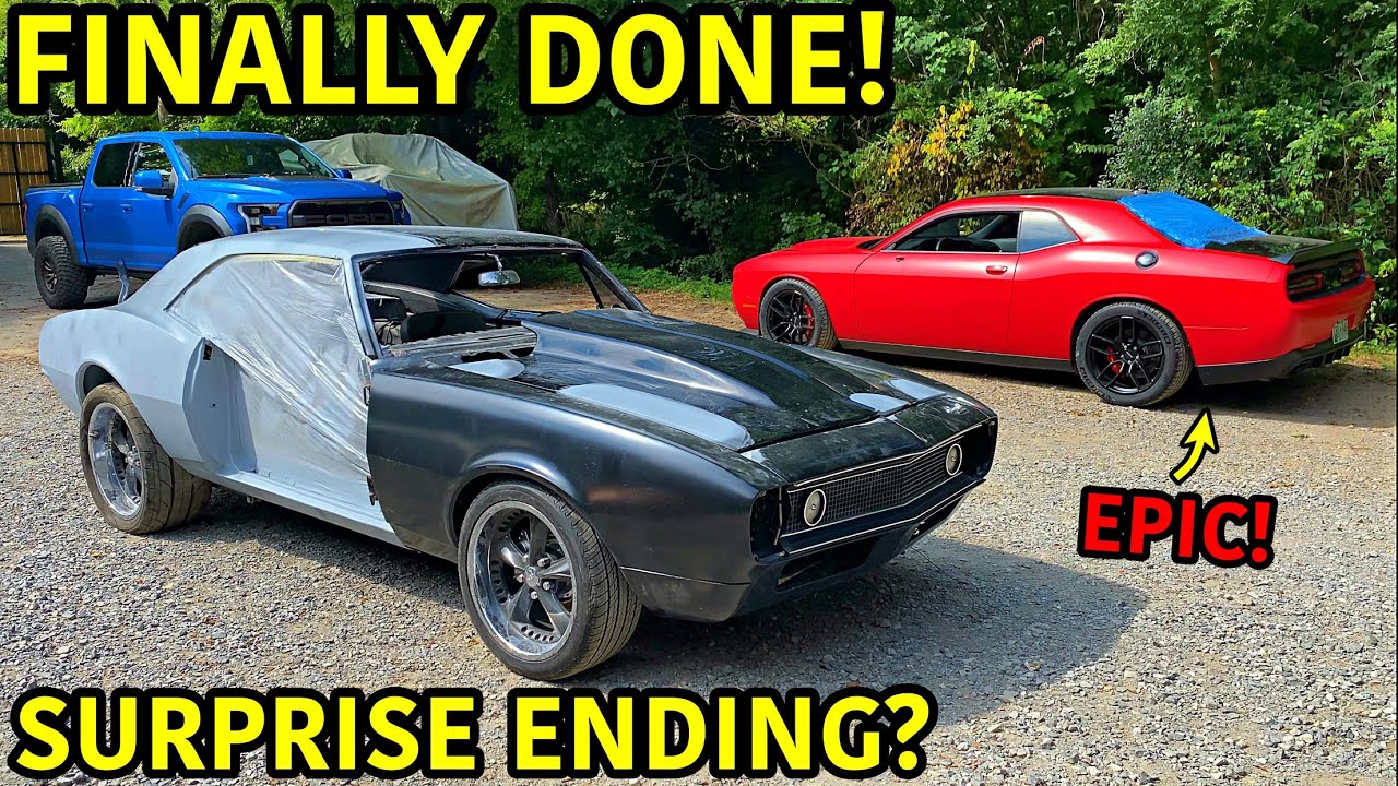 Rebuilding A Wrecked 1967 Chevrolet Camaro SS Part 15 - YouTube