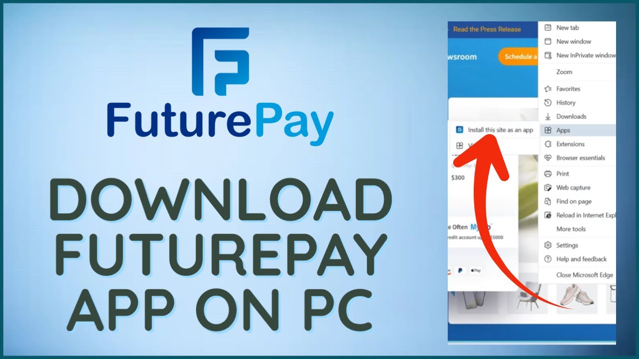 How To Download/Install FuturePay App on Desktop PC 2024? - YouTube