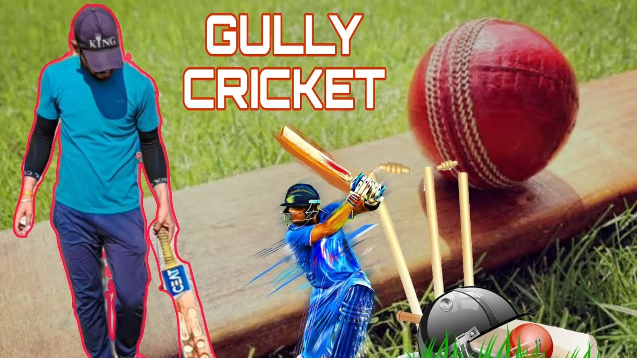 GULLY CRICKET - YouTube