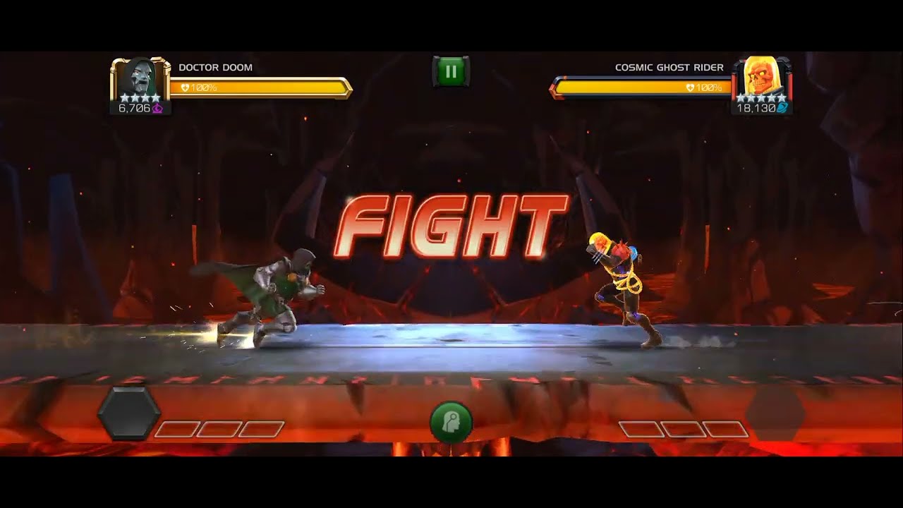 Doctor doom vs Cosmic ghost rider | Marvel contest of champions | MCOC ...