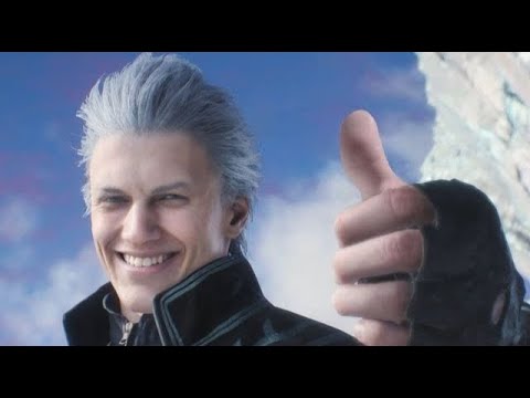 netflix dmc vergil ending scene but its the original bury the light ...